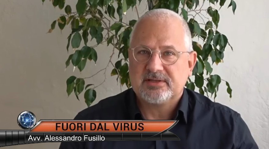 GRAZIE! Avv. Alessandro Fusillo. Fuori dal Virus n.229.SP ...